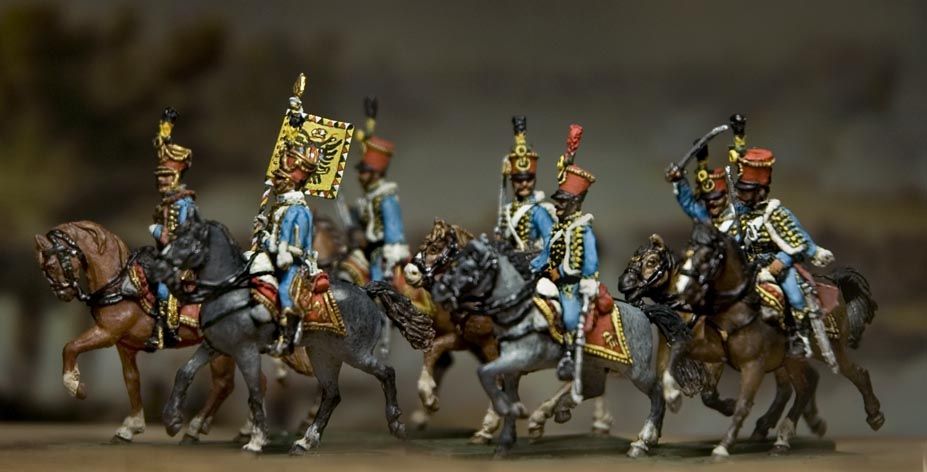 [TMP] "NEW FRANZNAP AUSTRIAN HUSSARS IN METAL" Topic