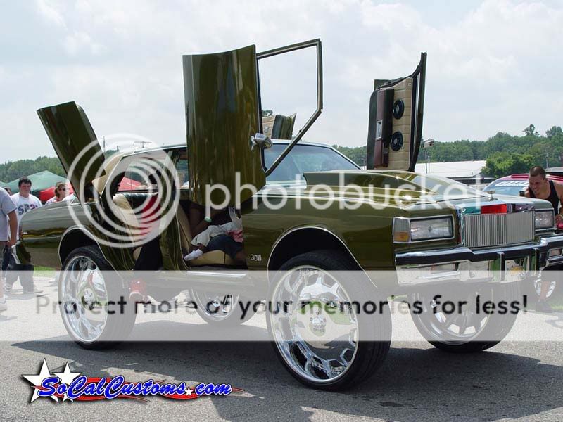 Donks in Cincinnati - kinda crazy | Impalas.net