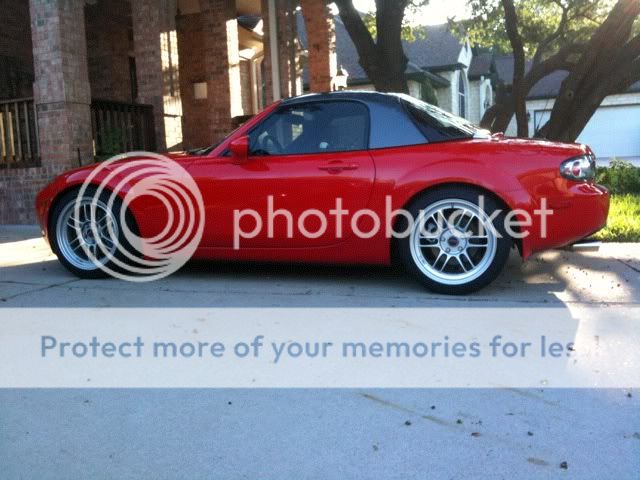 Fitment? Widest Tire and Wheel for NC2 with no Mods and no Rubbing ...