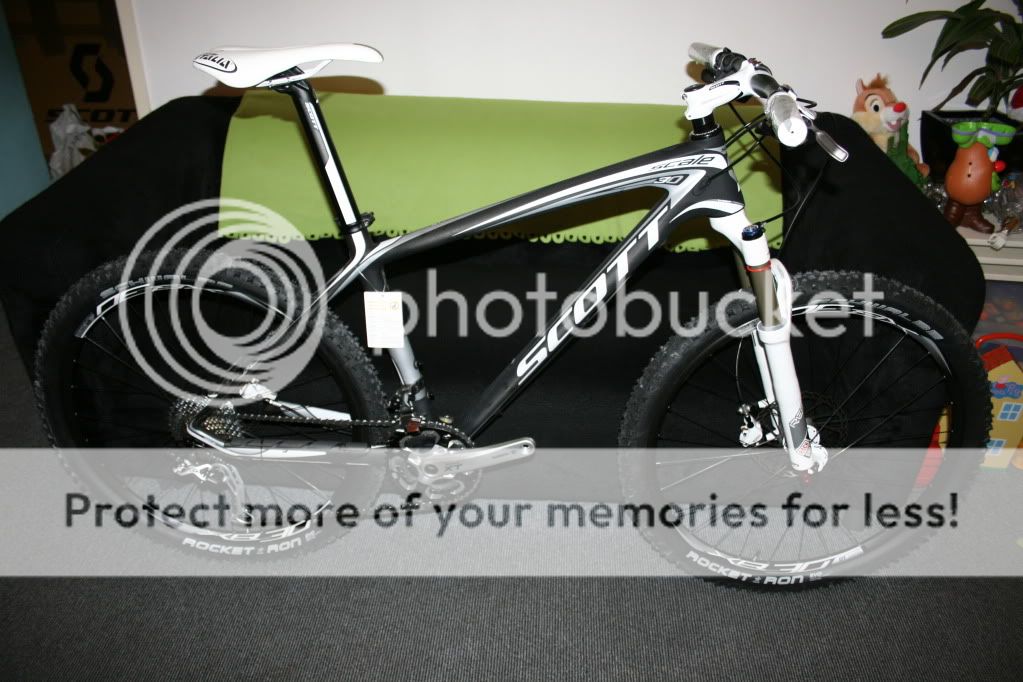 Scott Scale 30 - XTR New Build + First Ride Pics - 19Ib 15oz | Retrobike