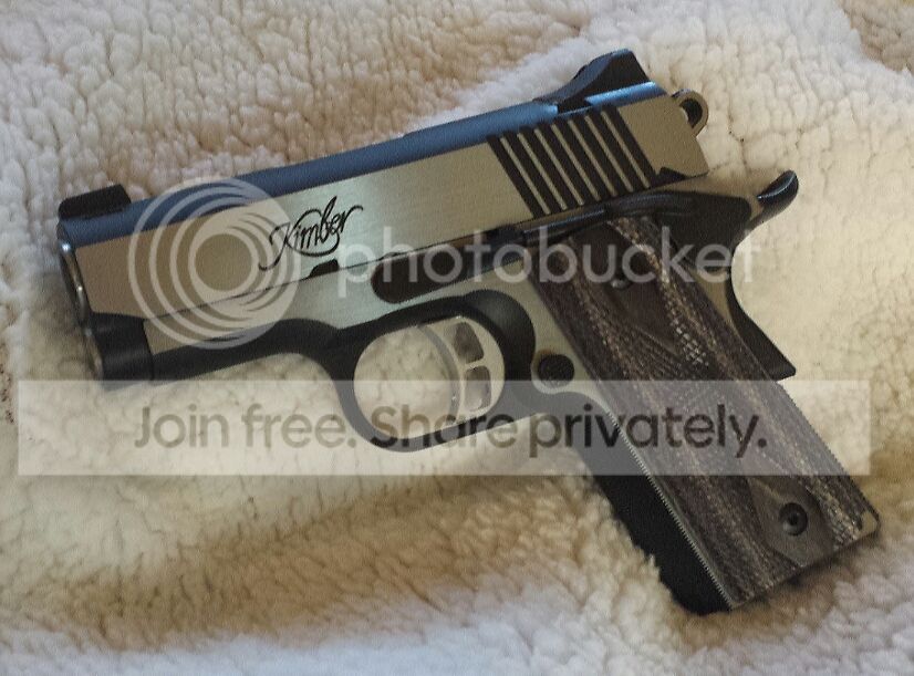 My New Carry Gun-Kimber Eclipse Ultra II-PIC | 1911Forum
