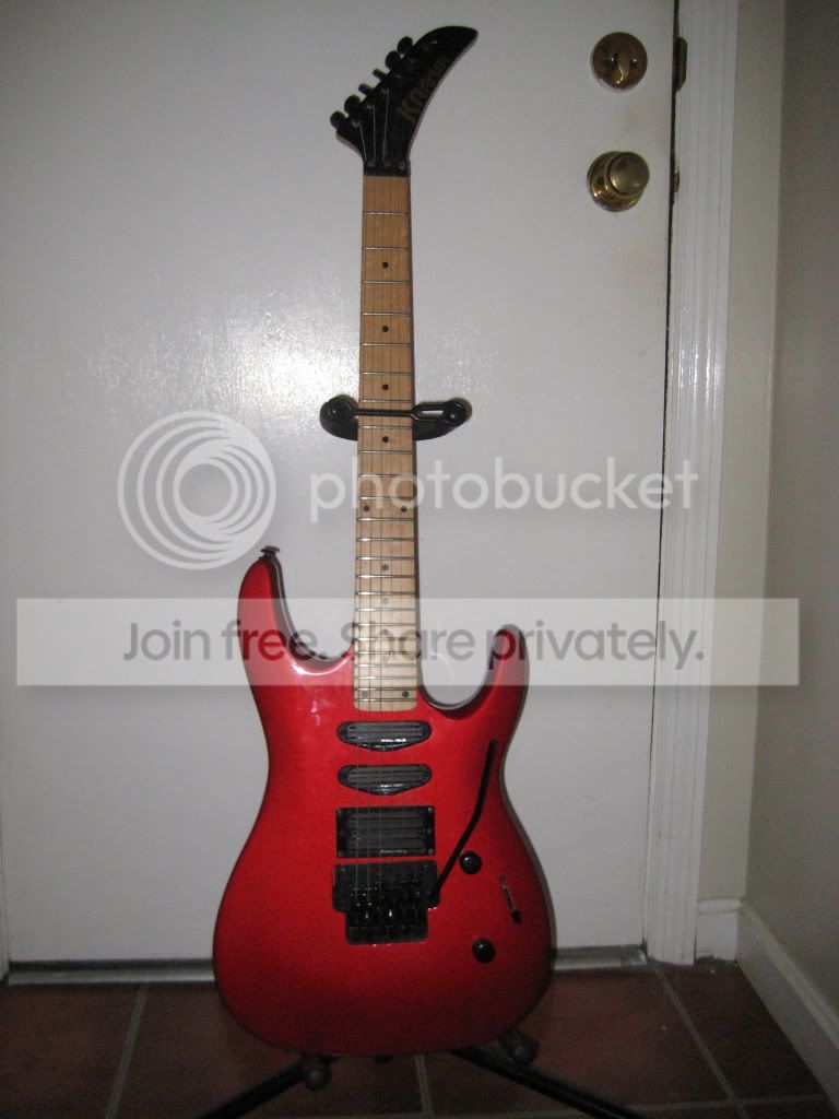 Kramer Striker FR-422SM Electric Guitar for $200. - Ultimate Guitar