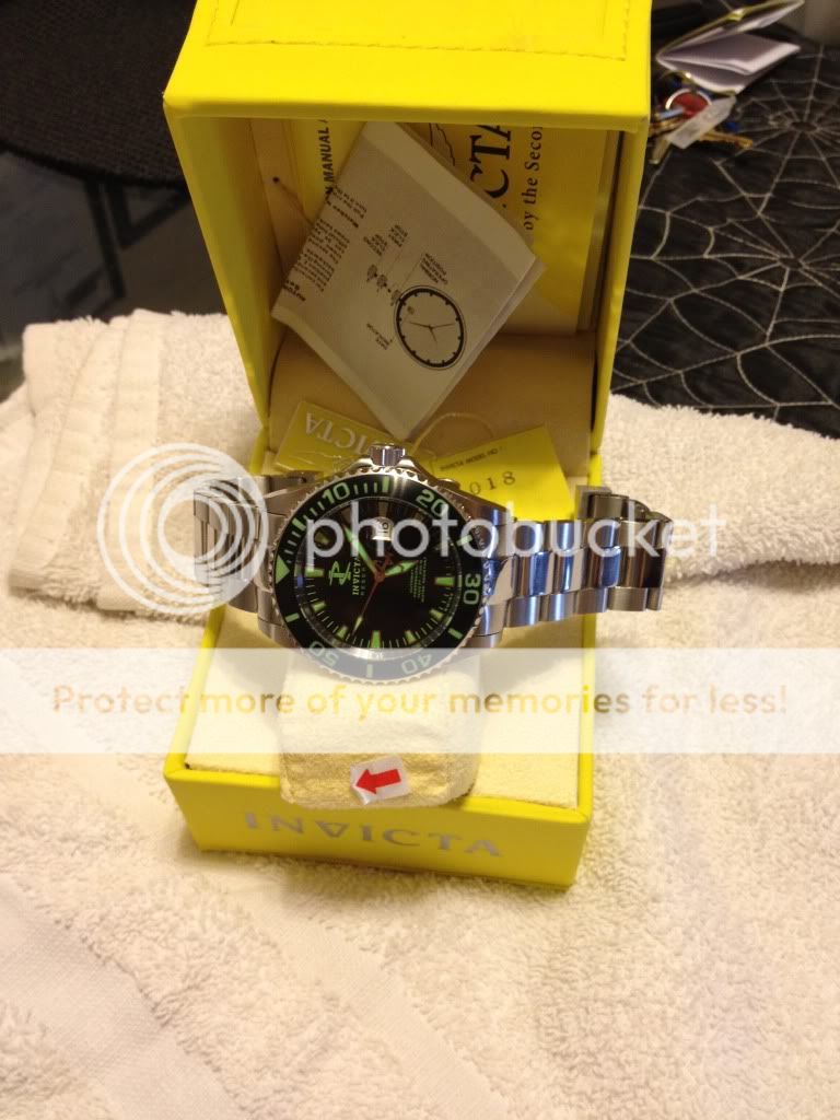 Invicta Reserve Grand Diver Automatic | WatchUSeek Watch Forums