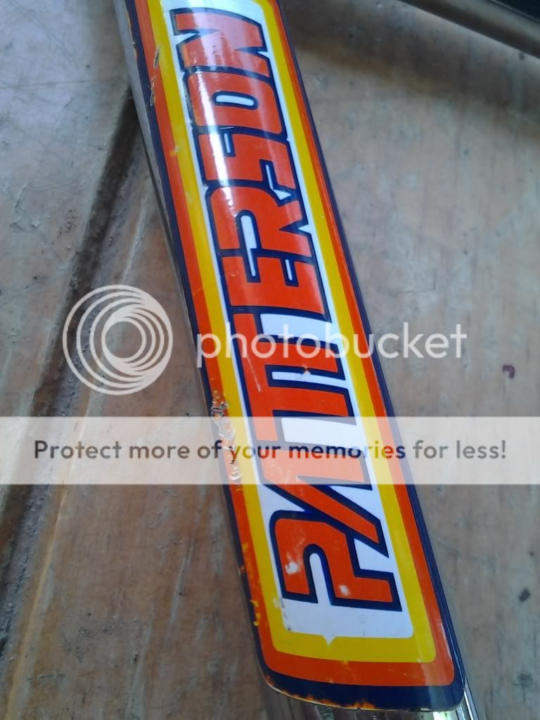 patterson bars!! - BMXmuseum.com Forums