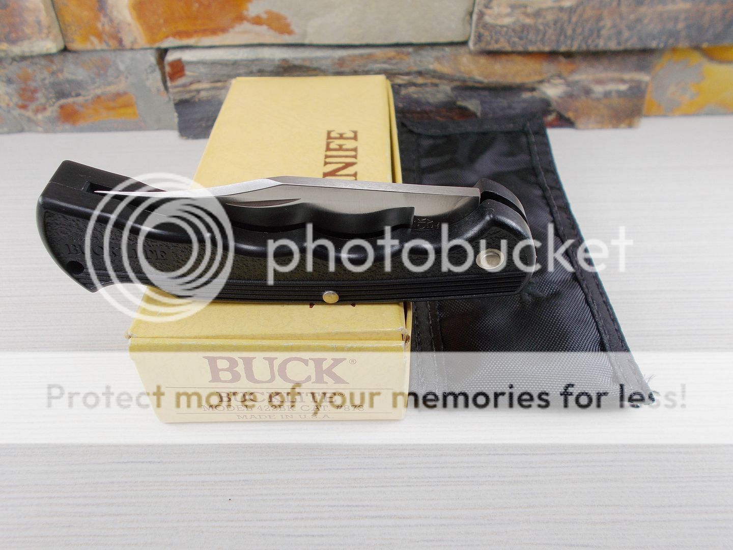 BuckLite, Buck SteelMaster, Buck 3 Dot 112 FG and 2 Buck 25th ...