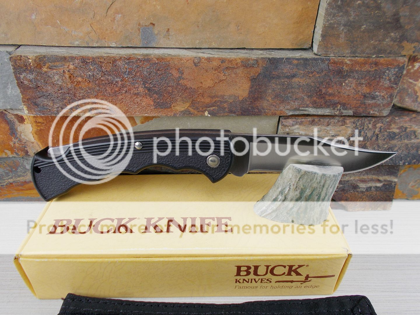 BuckLite, Buck SteelMaster, Buck 3 Dot 112 FG and 2 Buck 25th ...