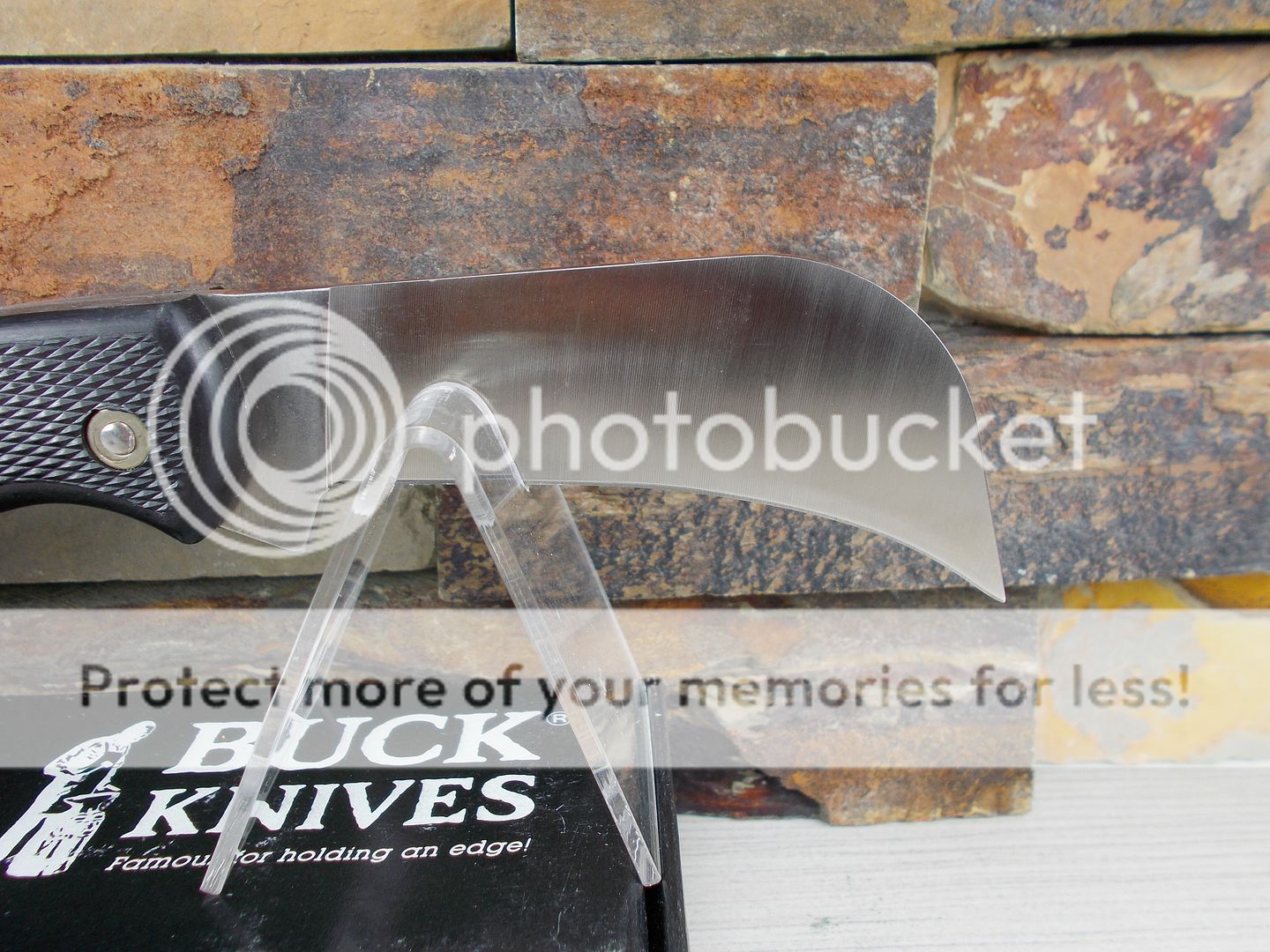 BuckLite, Buck SteelMaster, Buck 3 Dot 112 FG and 2 Buck 25th ...