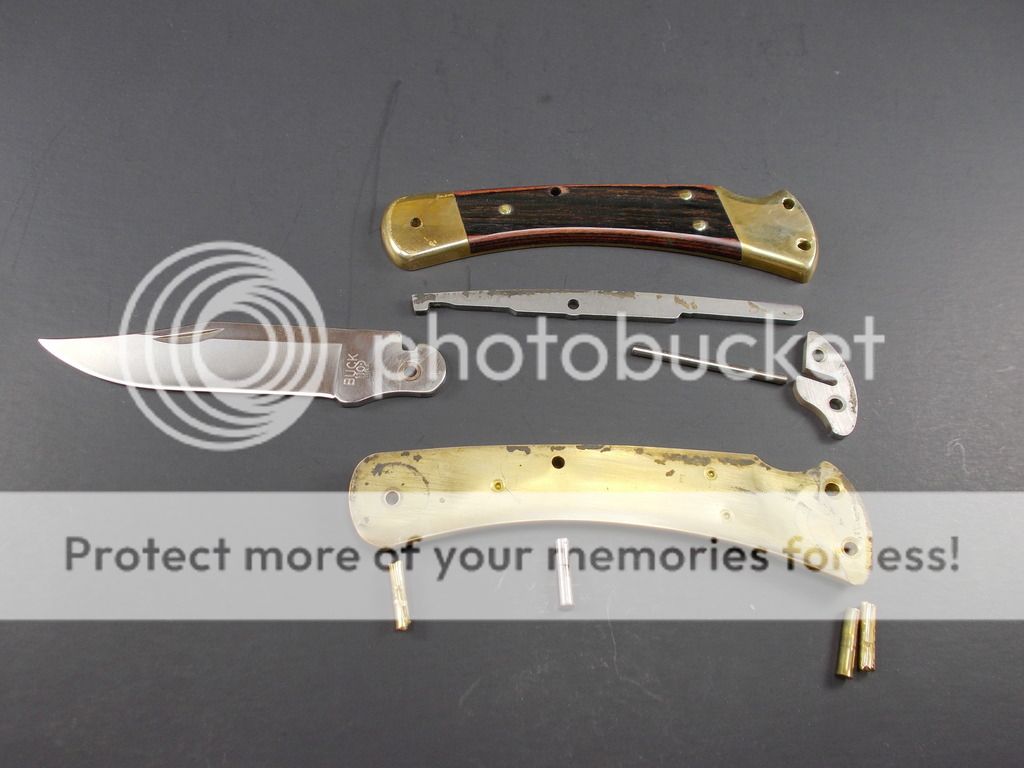 An Inside Look of How a Buck 110 Works | BladeForums.com