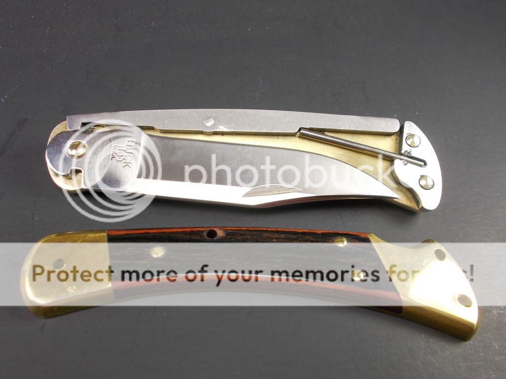 An Inside Look of How a Buck 110 Works | BladeForums.com