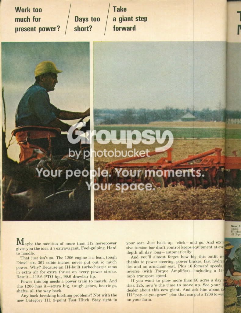 Color ads from 1966 Farm Journal - General Chat - Red Power Magazine ...