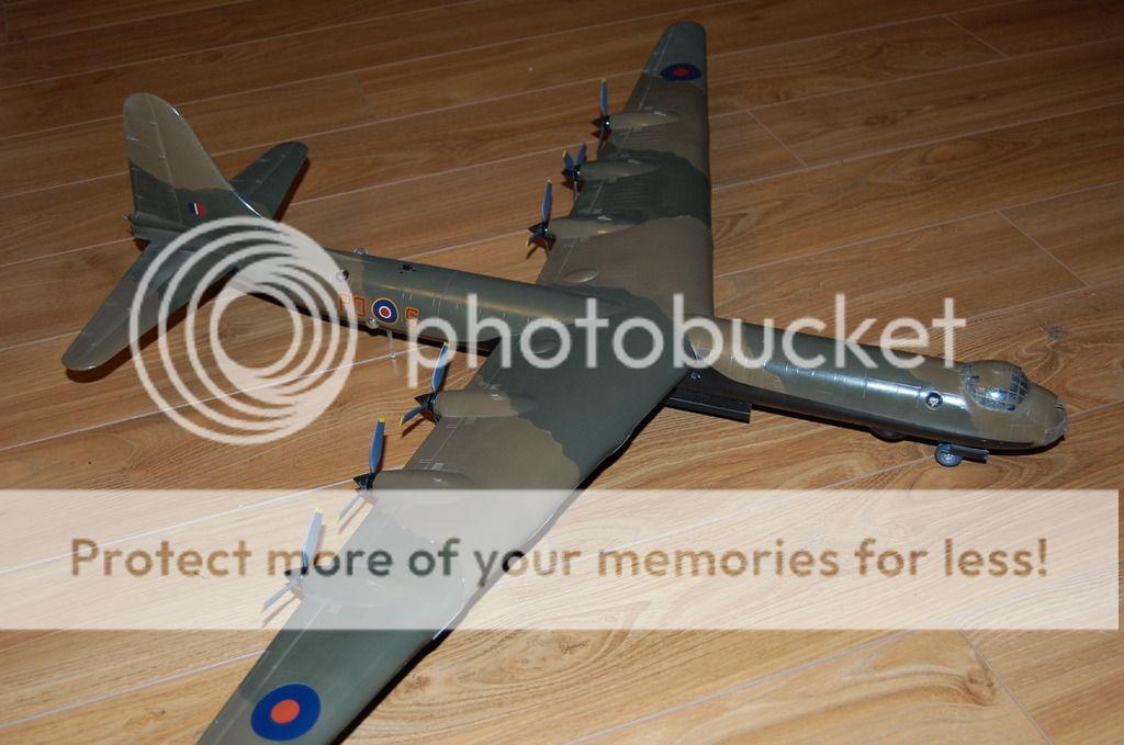 1:72 Monogram Consol B-36 Peacemaker - Ready for Inspection - Aircraft ...