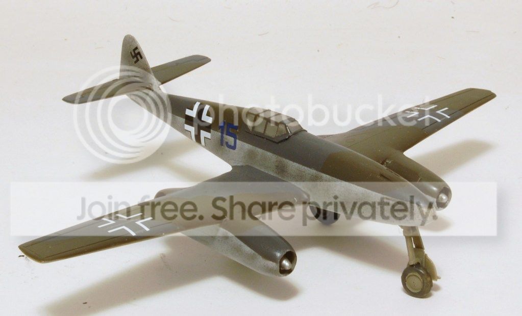 Messerschmitt Me-109TL - Ready for Inspection - Aircraft - Britmodeller.com