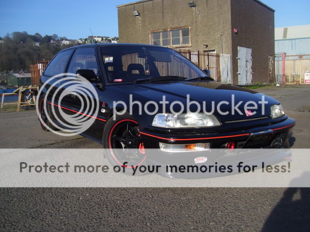 Rmc ef9 siR " NeW WHEELS" - 4GUK